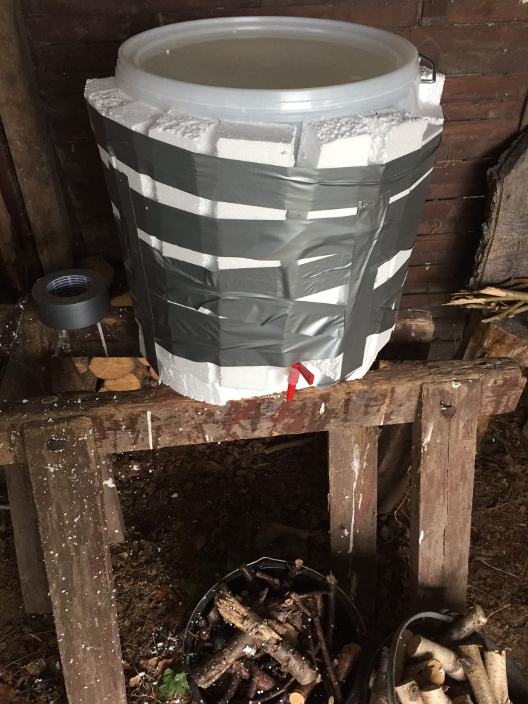 Mash Tun til Turbid Mashing DIY – BRYGBRYGBRYG